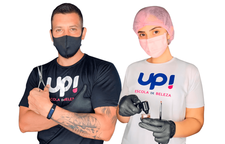 Cursos | UP! Escola De Beleza